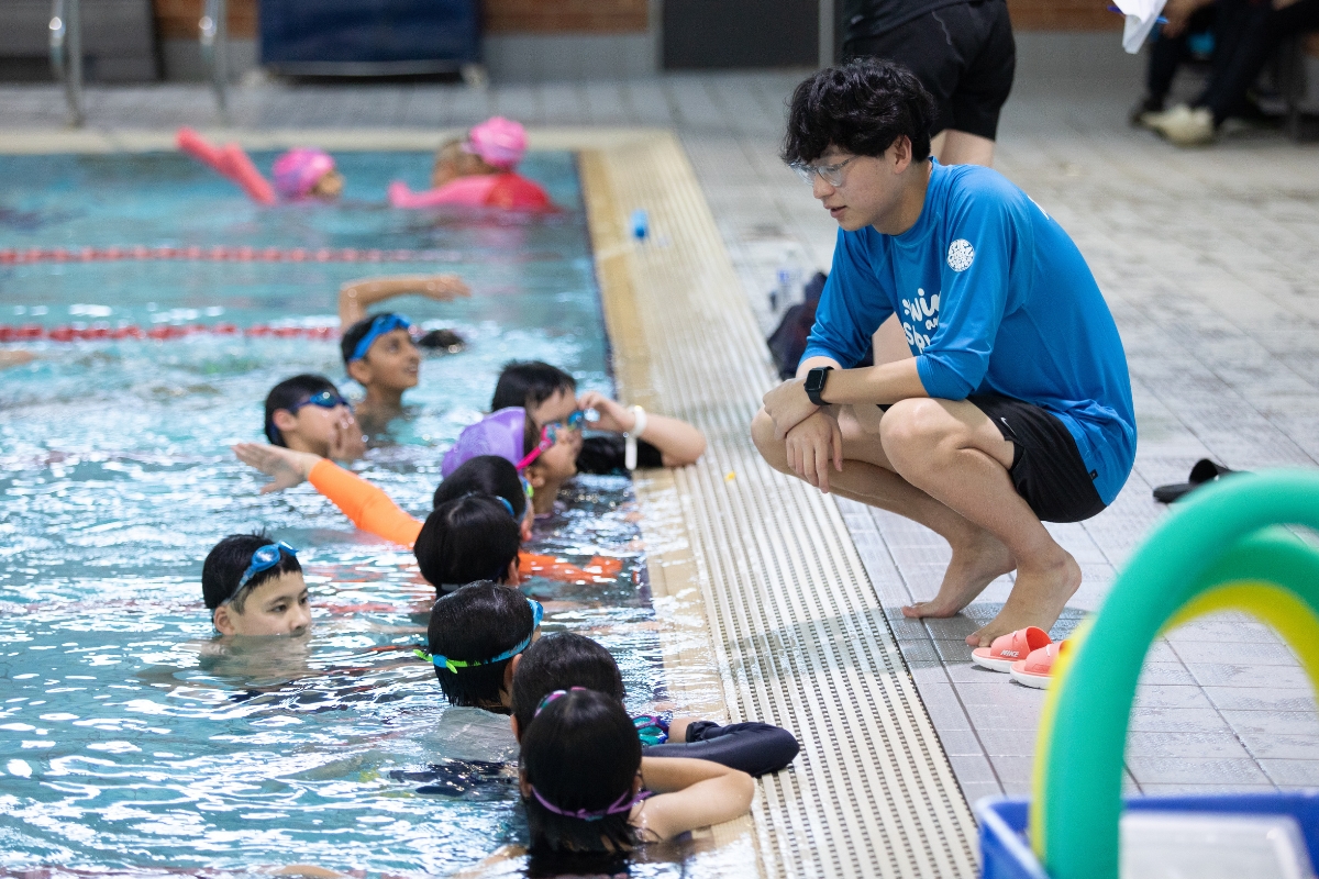Swim Teacher Expression of Interest - Active Manningham