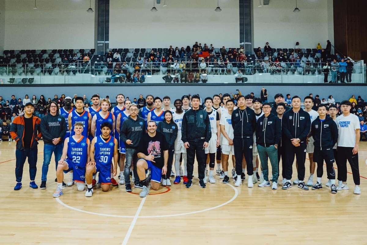 Chinese Taipei Basketball Teams' Tour Melbourne - Active Manningham