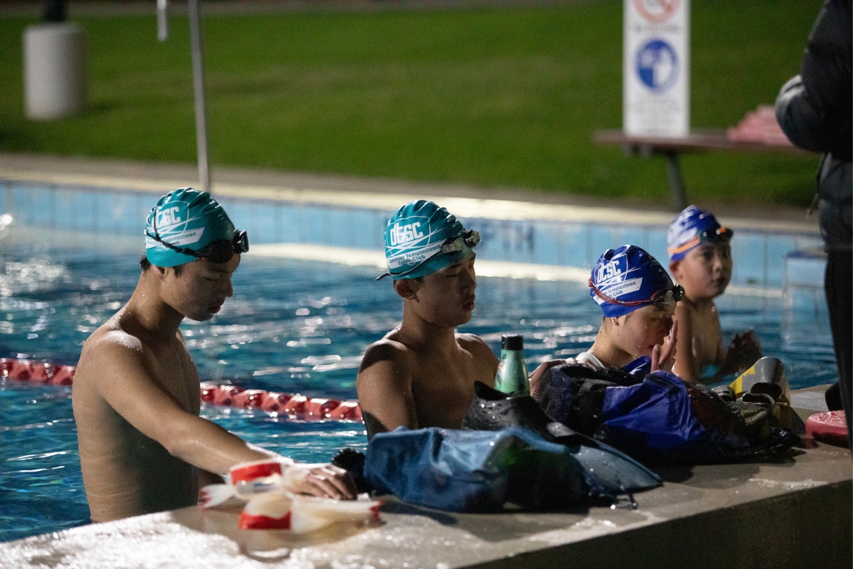 Swim squad - Active Manningham