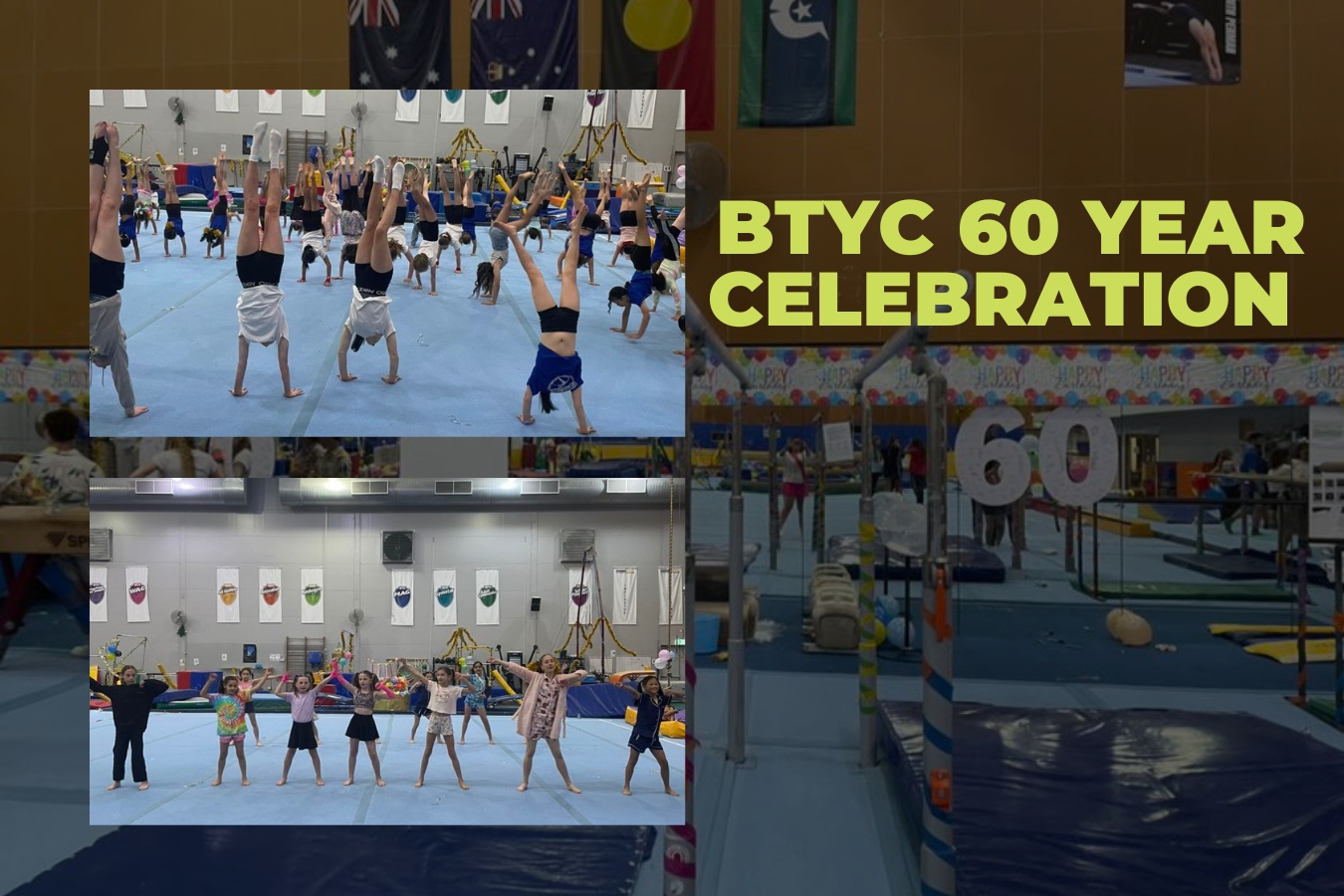 Celebrating 60 Years of Gymnastics at BTYC - Active Manningham