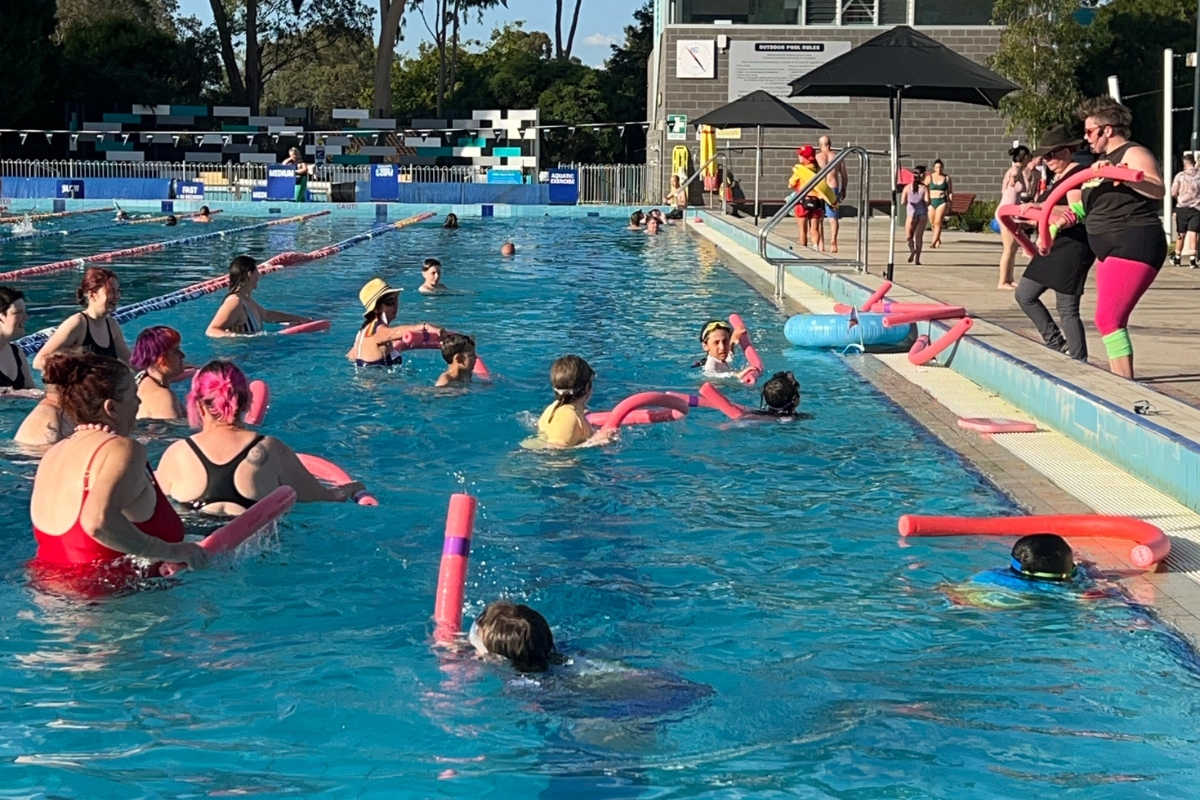 Pride Swim and Gym night at Aquarena - Active Manningham