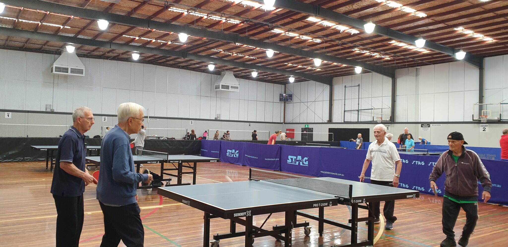 Older Adults Shine in Social Table Tennis Program - Active Manningham