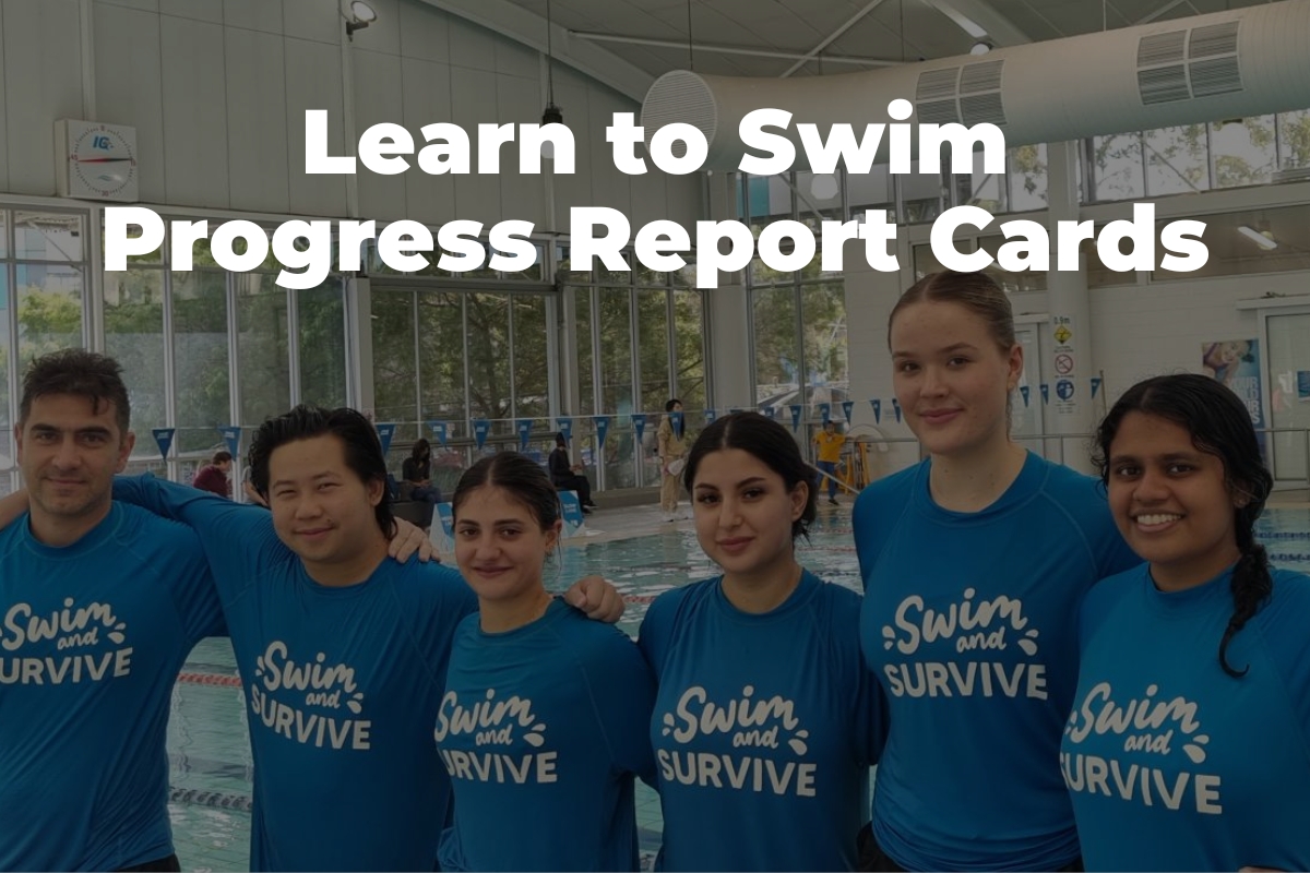 Learn to Swim Progress Report Cards - Active Manningham