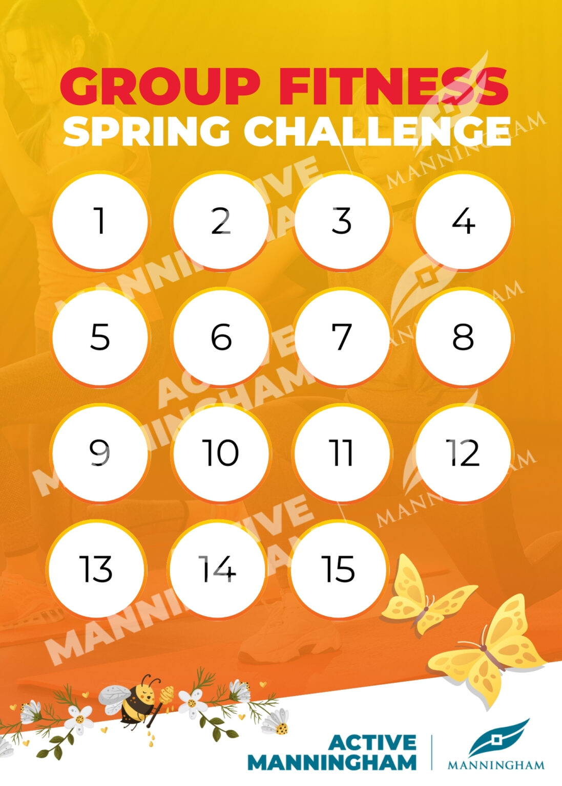 Group Fitness- Spring Challenge! - Active Manningham
