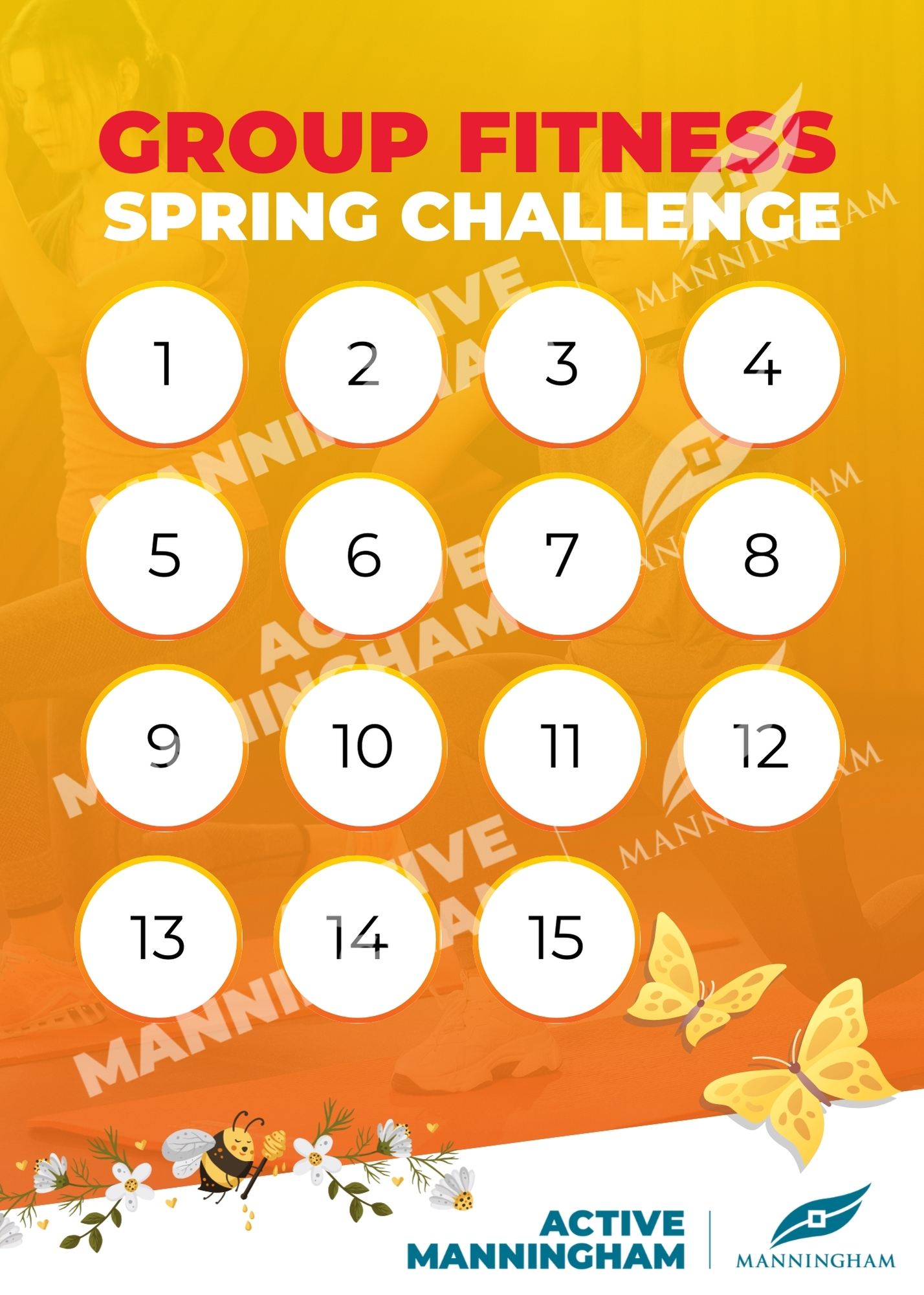 Group Fitness- Spring Challenge! - Active Manningham