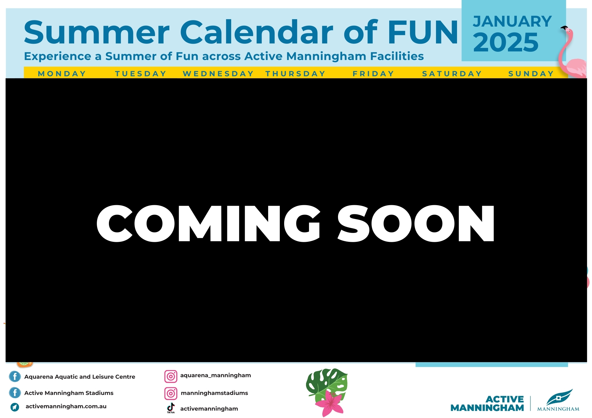 Summer Calendar of FUN 2025 - Active Manningham