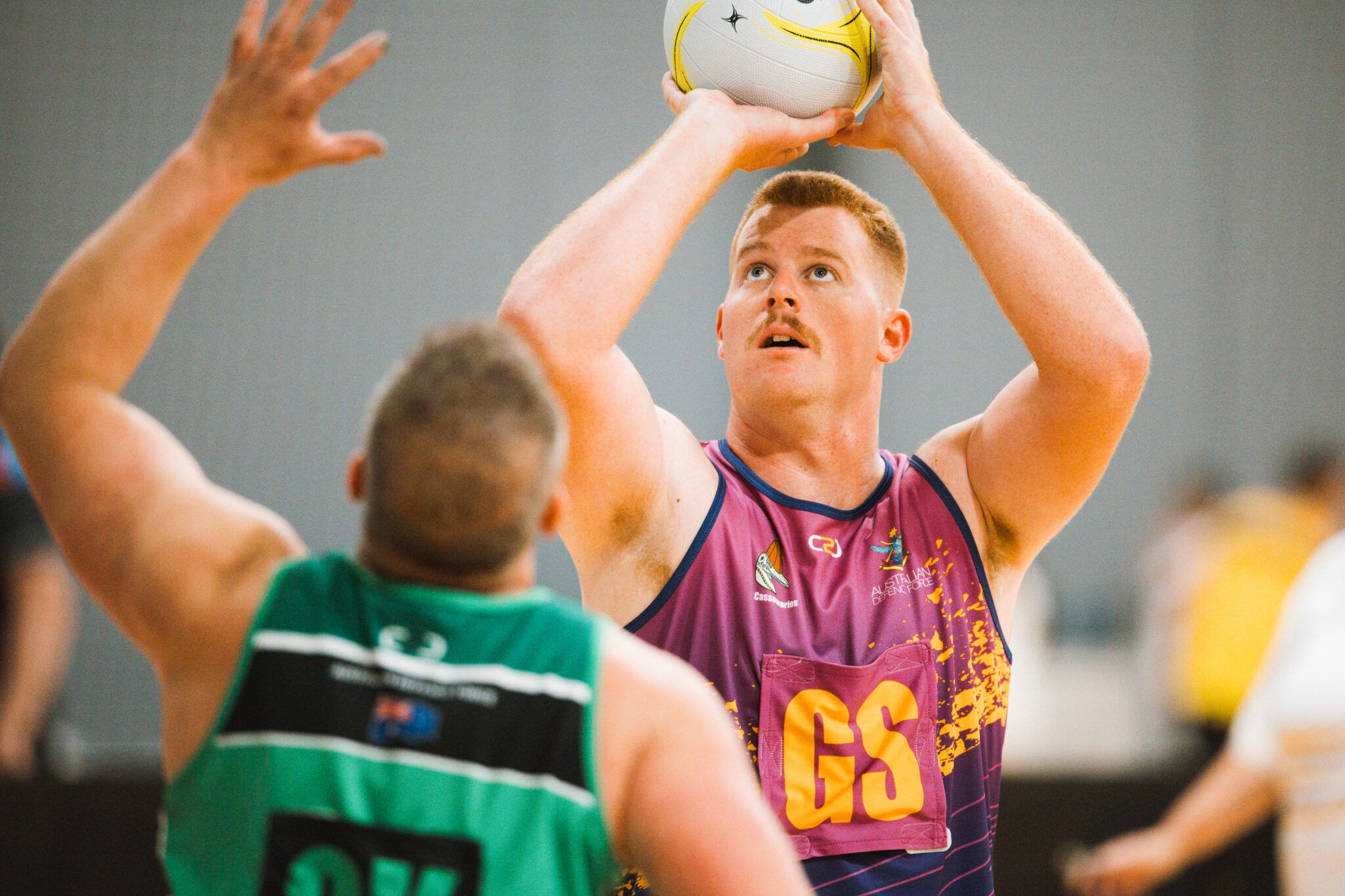 Australian Defense Force Netball Tournament at Mullum Mullum Stadium ...