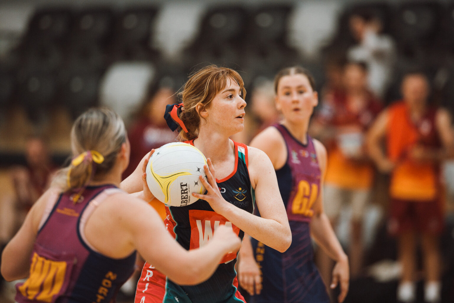Australian Defense Force Netball Tournament at Mullum Mullum Stadium ...