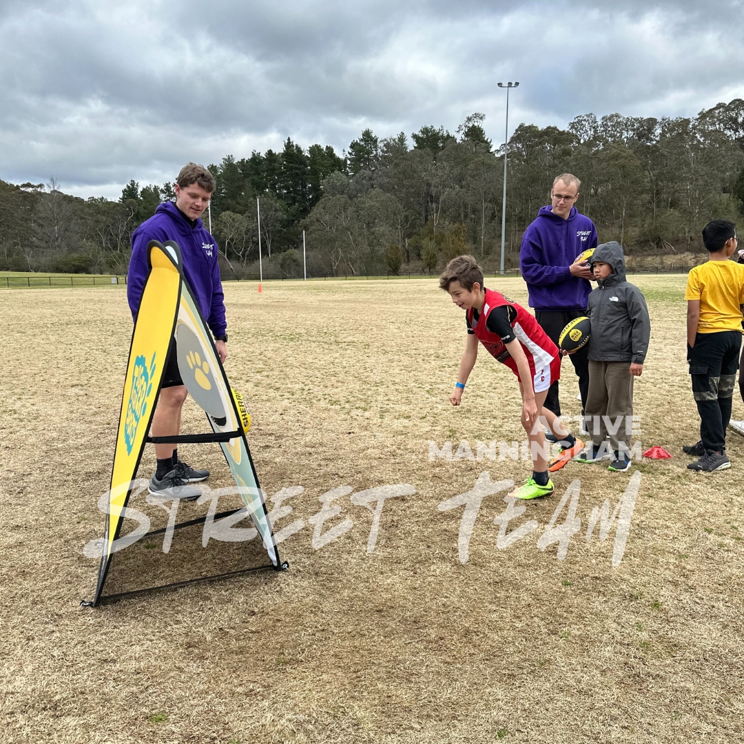 Tiger PAW at Stinton's Reserve - Active Manningham
