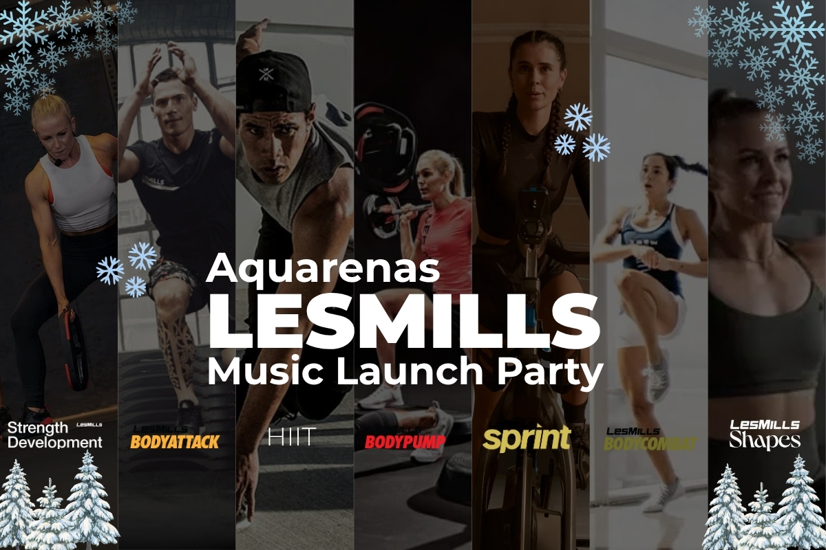 LesMills Music Launch Party - Active Manningham